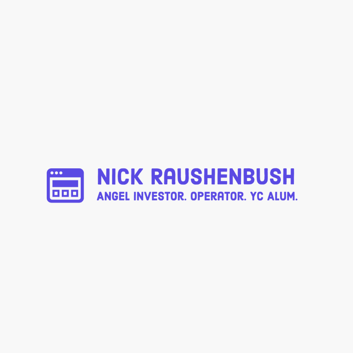 Nick Raushenbush